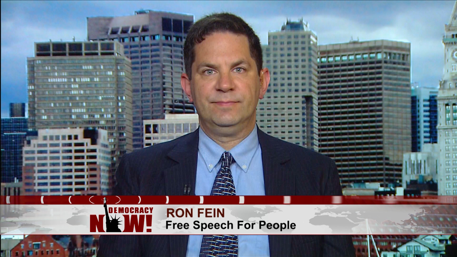 Constitutional Lawyer Ron Fein to Democracy Now: Impeachment is Overdue ...