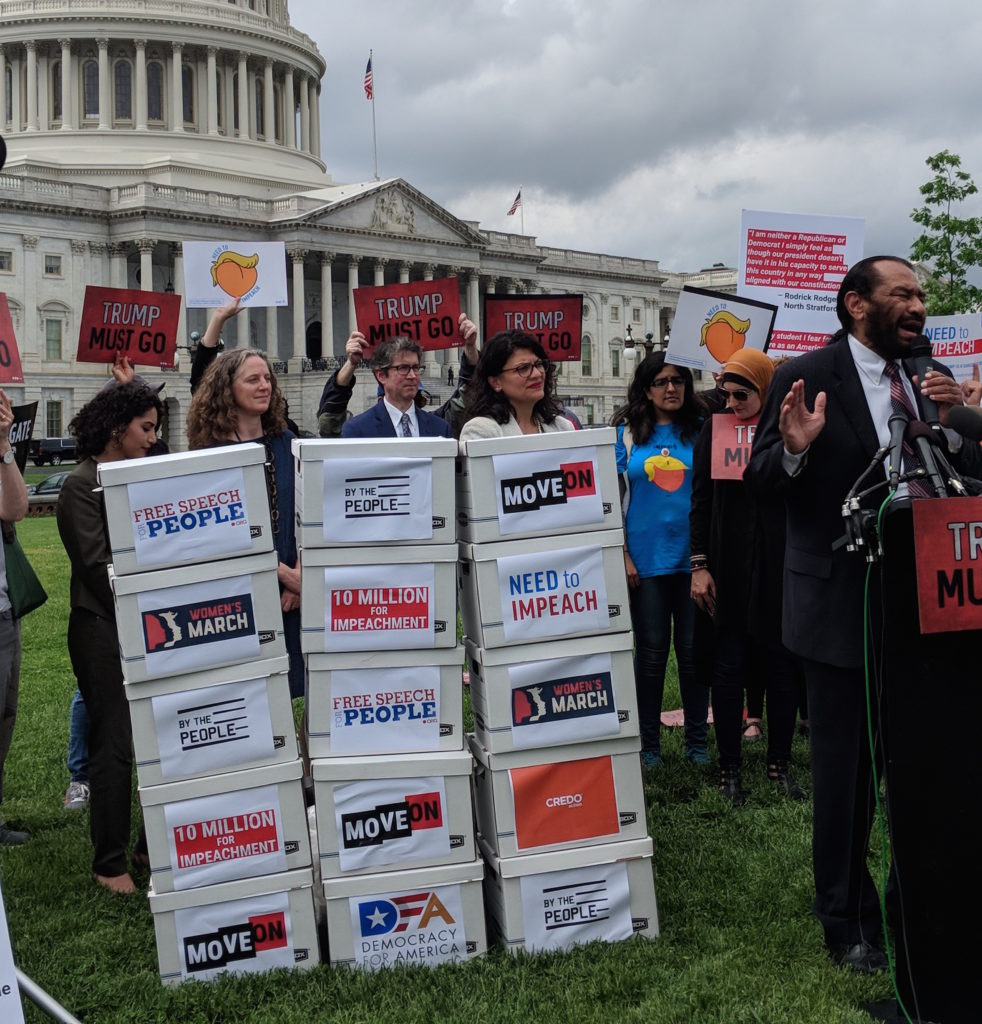 Congress Receives 10,000,000+ Signatures for Impeachment! - Impeach ...